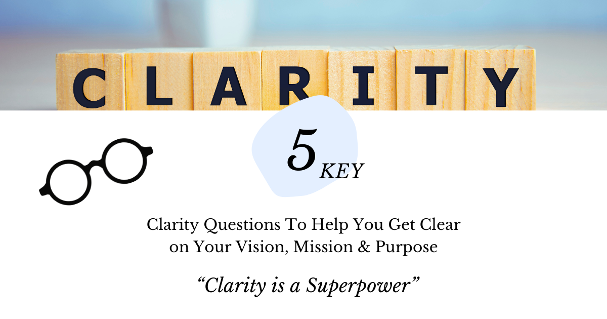 Clarity Questions